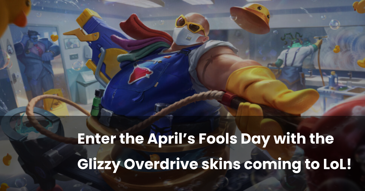 Enter the April’s Fools Day with the Glizzy Overdrive skins coming to ...