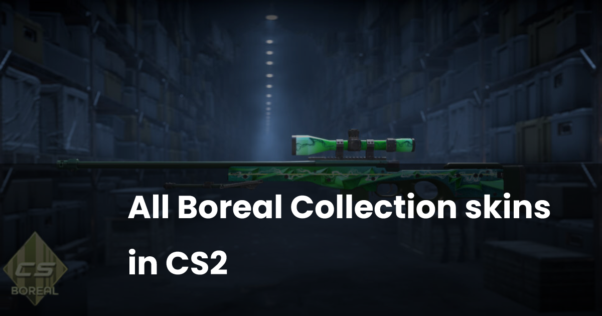 All Boreal Collection skins in CS2 | esports.gg
