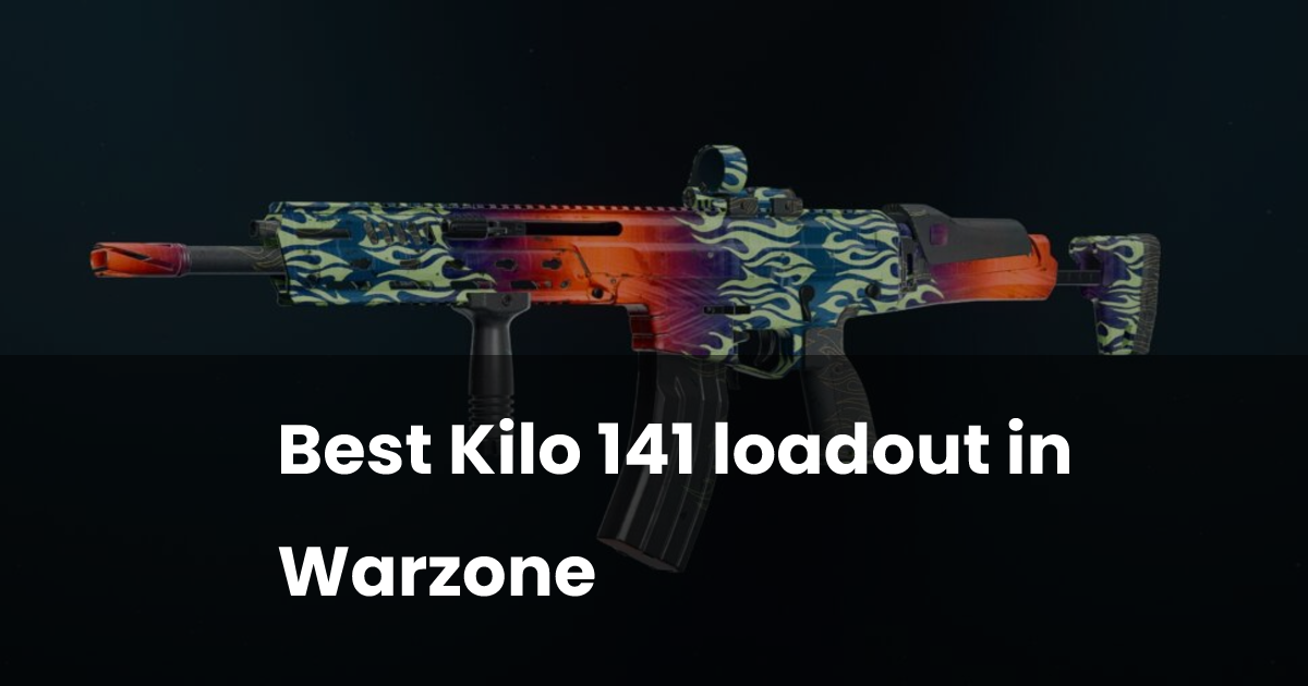 Best Kilo 141 loadout in Warzone | esports.gg