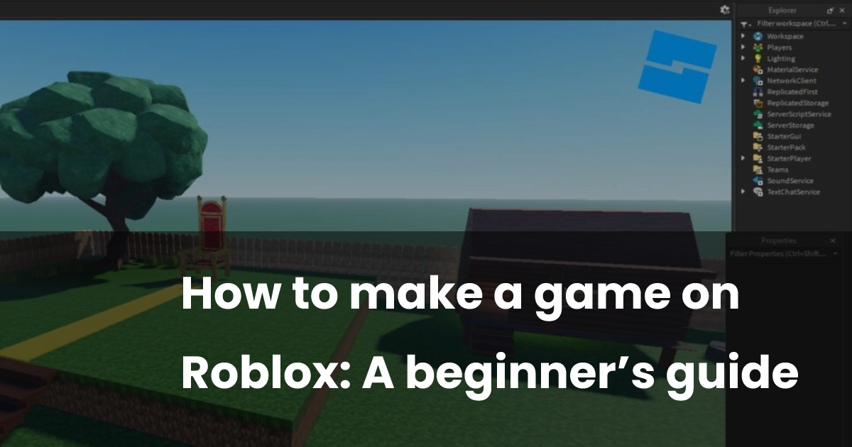 How to make a game on Roblox: A beginner’s guide | esports.gg