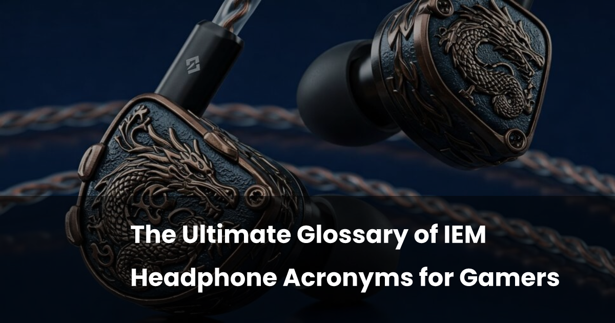 The Ultimate Glossary of IEM Headphone Acronyms for Gamers | esports.gg