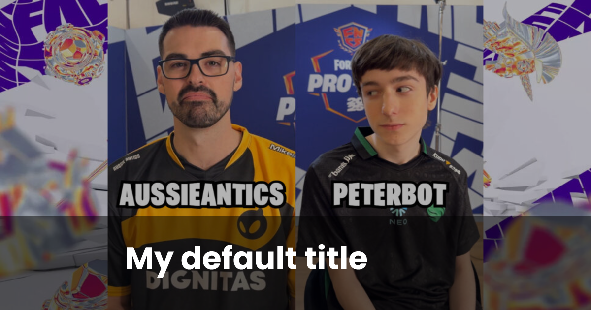 “This is the most I’ve played Fortnite in two years” – AussieAntics and ...