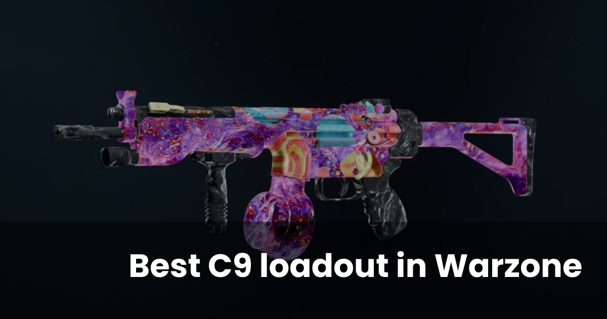 Best C9 loadout in Warzone | esports.gg