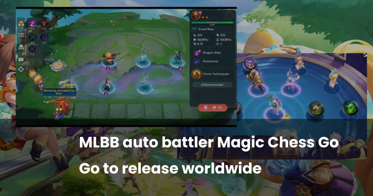 MLBB auto battler Magic Chess Go Go to release worldwide | esports.gg