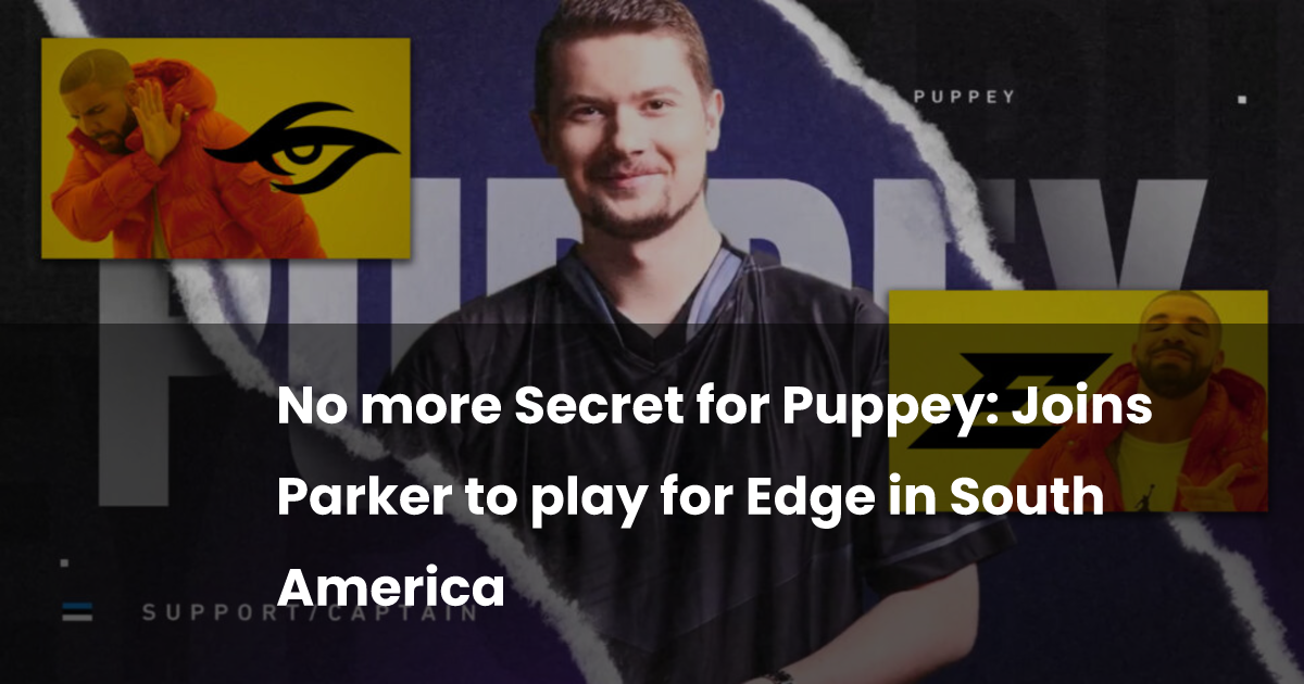 No more Secret for Puppey: Joins Parker to play for Edge in South ...