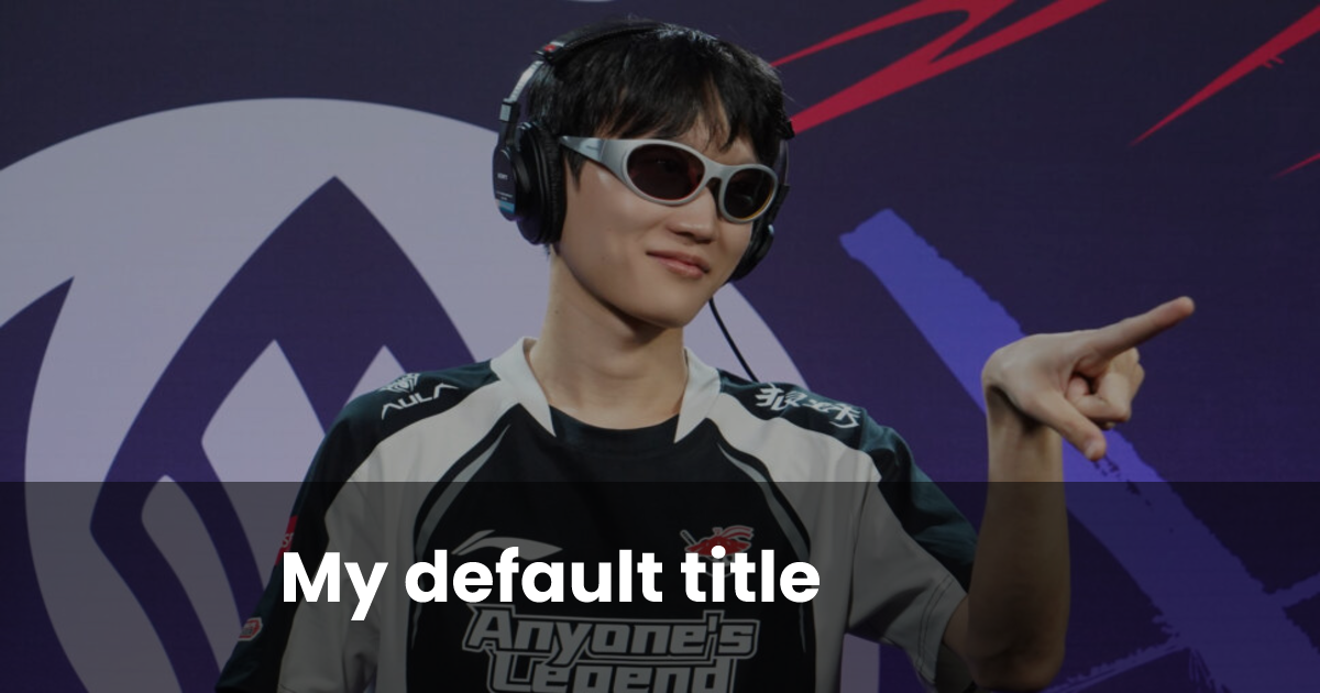 AL Shanks: “I actually didn’t do any prediction before the match, but I ...