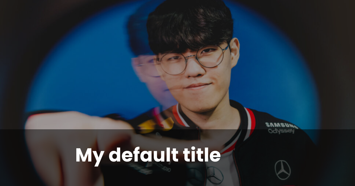 T1 Oner: “I have never mentioned it, but if we win the title, I feel ...