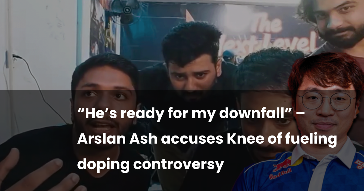 “He’s ready for my downfall” – Arslan Ash accuses Knee of fueling ...