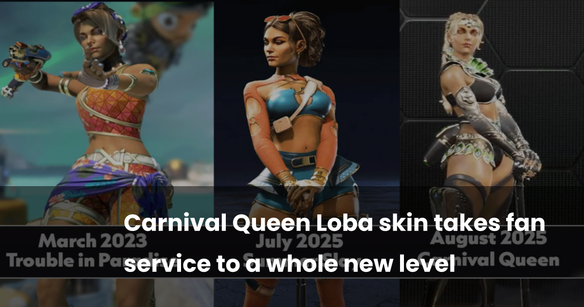 Carnival Queen Loba skin takes fan service to a whole new level | esports.gg