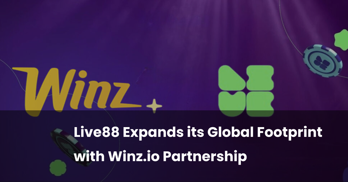 Live88 Expands its Global Footprint with Winz.io Partnership | esports.gg