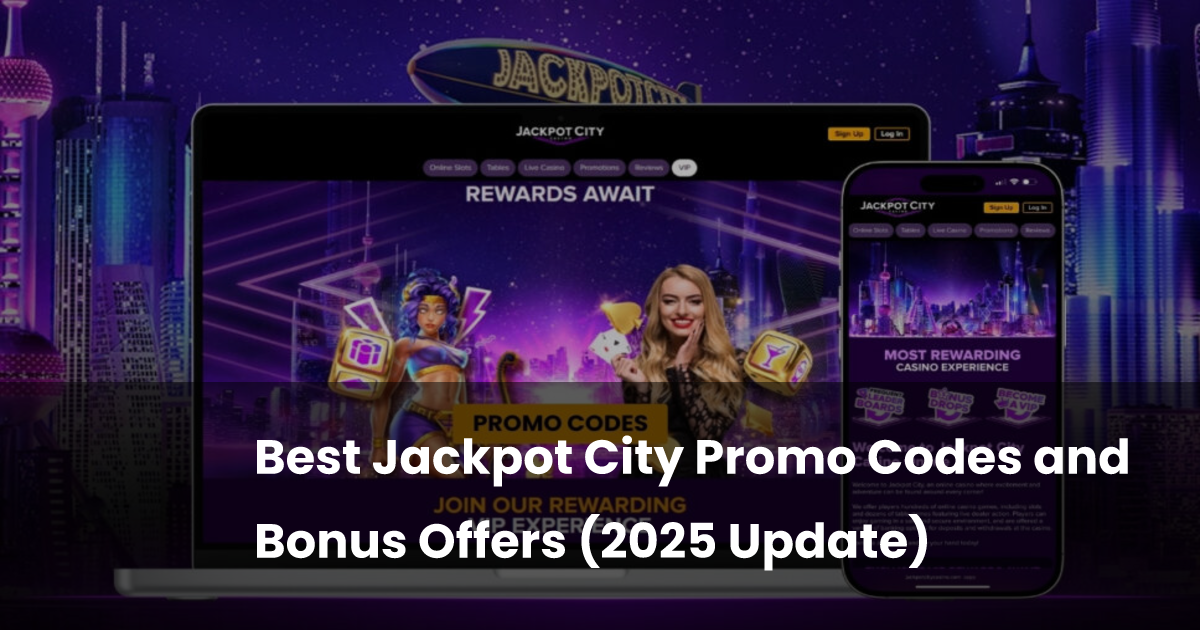 Best Jackpot City Promo Codes and Bonus Offers (2025 Update) | esports.gg