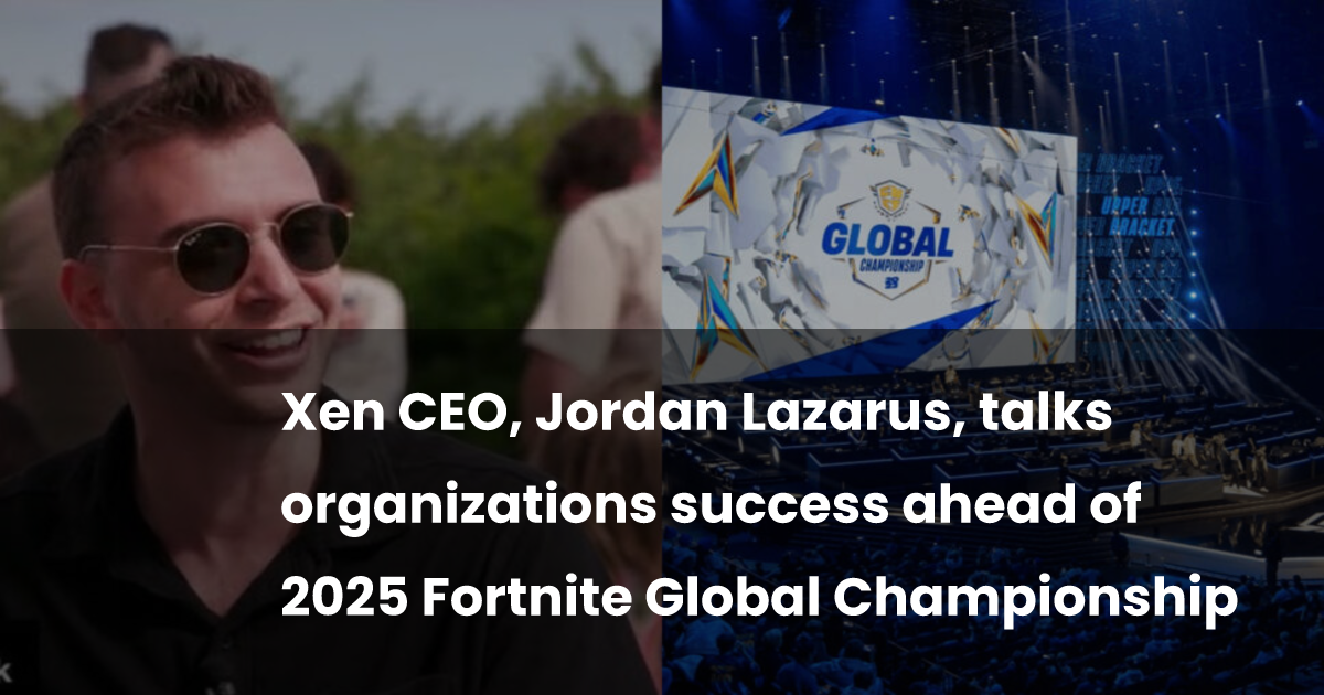 Xen CEO, Jordan Lazarus, talks organizations success ahead of 2025 ...