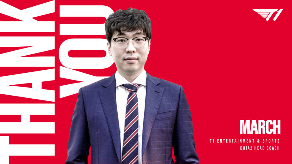 T1 Dota 2 starts to crack, coach March and support Xepher part ways ...