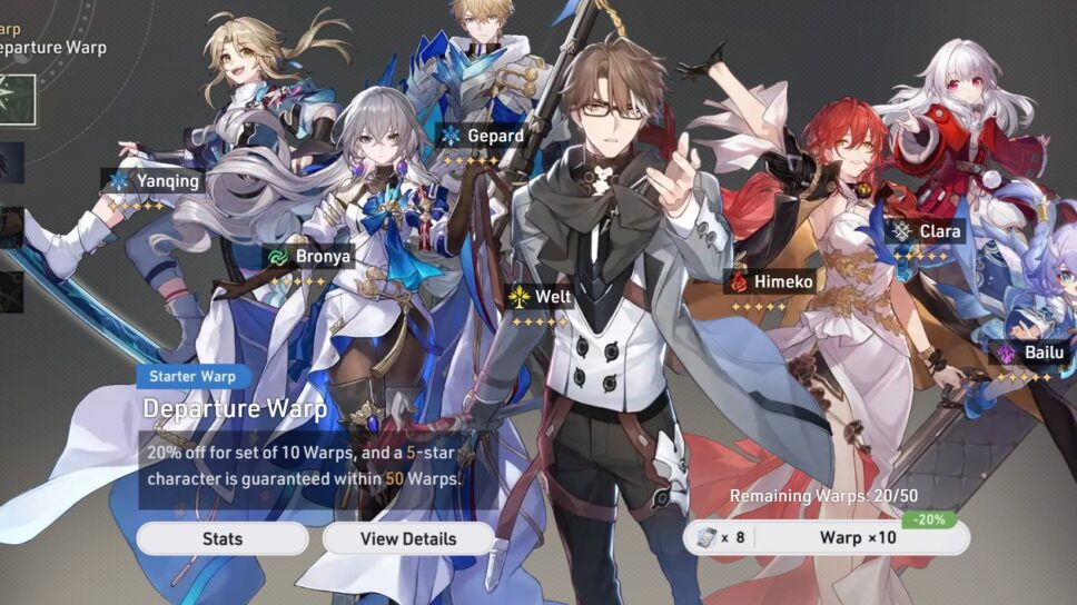 How to use the Honkai Star Rail Warp Simulator for unlimited Warps ...