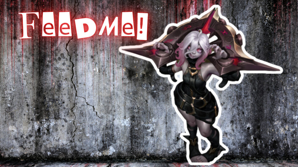 The new LoL Champion Briar is hangry and ready for more » Esports ...