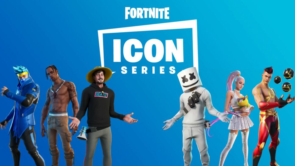 Every Fortnite Icon Series skin ever released » Esports | Esports.gg ...