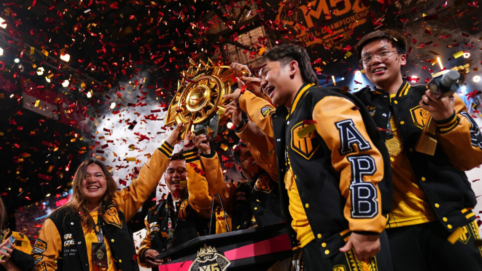 AP Bren is the first two-time MLBB world champions » Esports | Esports ...