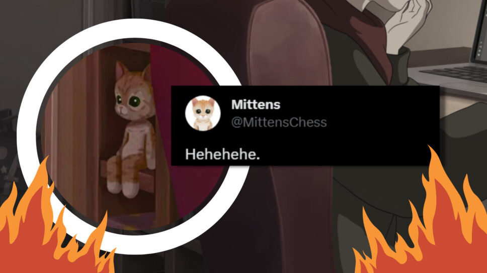 Is Mittens making a return? The ruthless Chess.com cat bot reappears ...