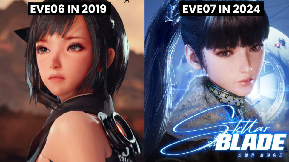 Evolution of EVE: Stellar Blade’s main character » Esports | Esports.gg ...