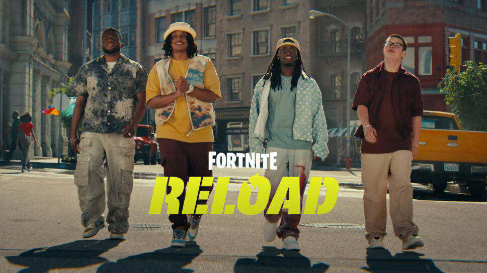 Kai Cenat, Sketch, and more appear in Fortnite Reload trailer » Esports ...