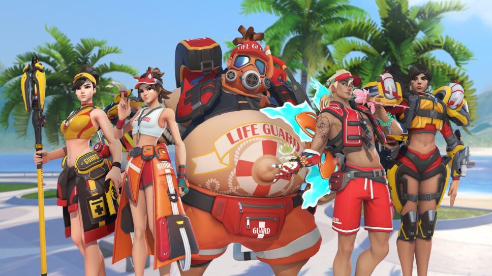 Overwatch 2 Lifeguard skins: How to unlock them all » Esports | Esports ...