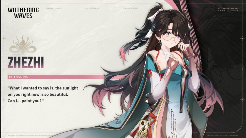 Zhezhi joins Wuthering Waves 1.2: A 5-star Glacio character » Esports ...