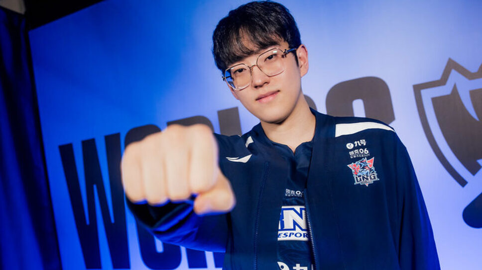 Scout is out of the Worlds 2024 roster for LNG » Esports | Esports.gg ...