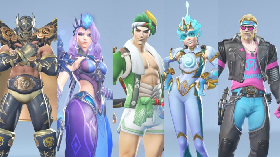 OWL skins return for Happi Genji, All-Stars Mercy, All-Stars Tracer ...