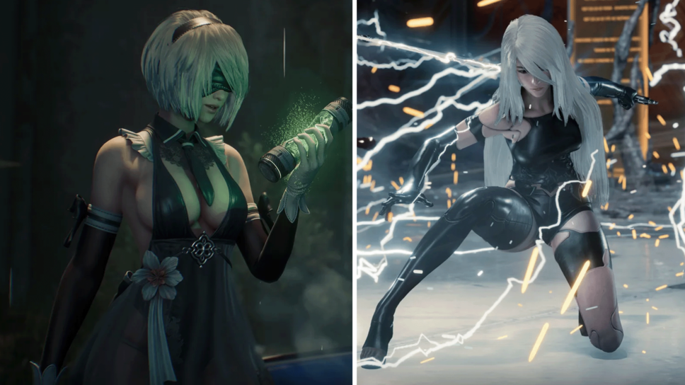 2B and A2 playable in Stellar Blade’s epic NieR: Automata DLC » Esports ...