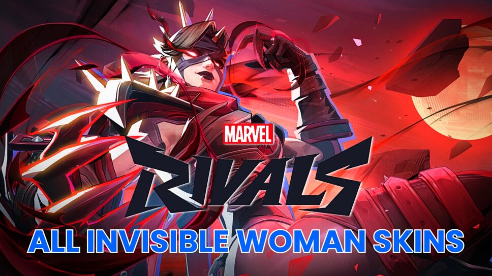 How to get every Invisible Woman skin in Marvel Rivals » Esports ...