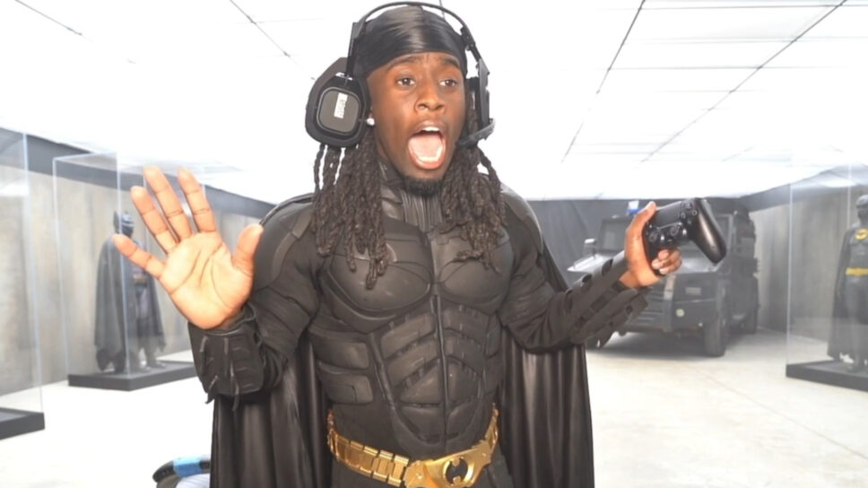 Kai Cenat’s Batman Arkham marathon features Christopher Nolan’s original Batcave! » Esports ...