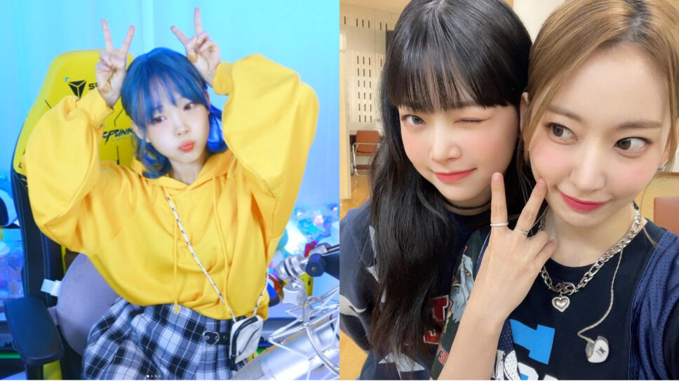 Korean streamer Sebom announces live with LE SSERAFIM members to play ...