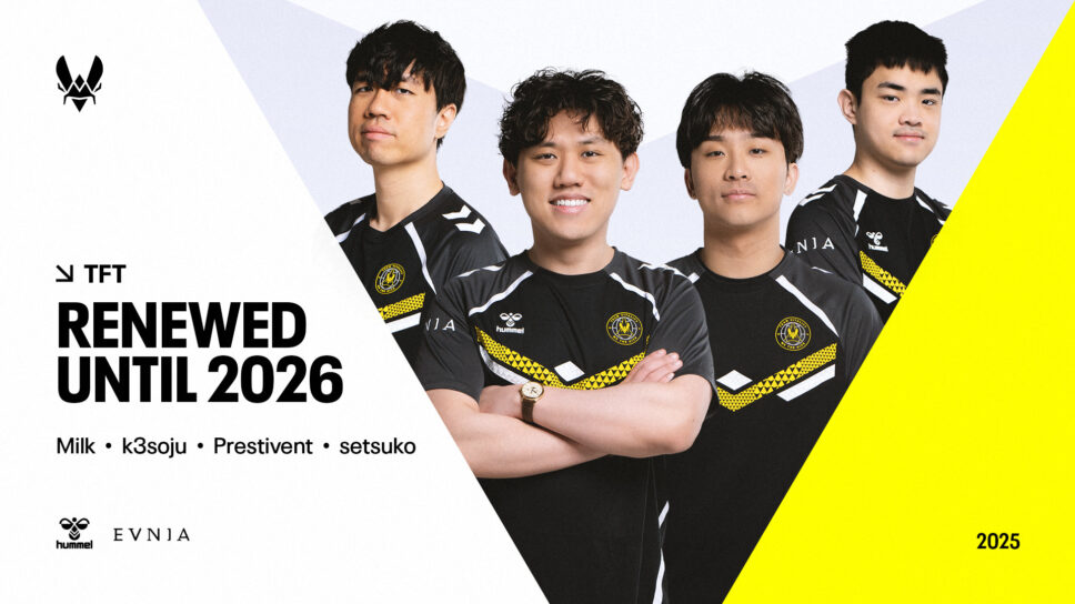 Team Vitality renews TFT roster with setsuko, k3soju, Milk, and ...