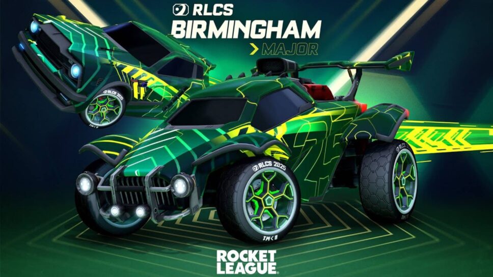 Playoffs at RLCS 2025 Birmingham Major: Rocket League esports on a big ...