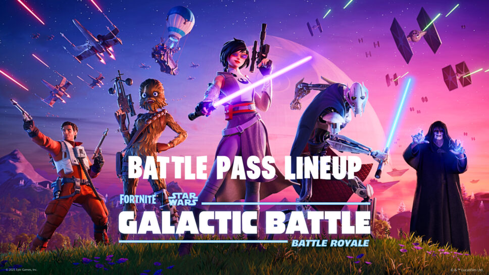 General Grievous & Emperor Palpatine headline Fortnite Chapter 6 Season 3 Battle Pass » Esports ...