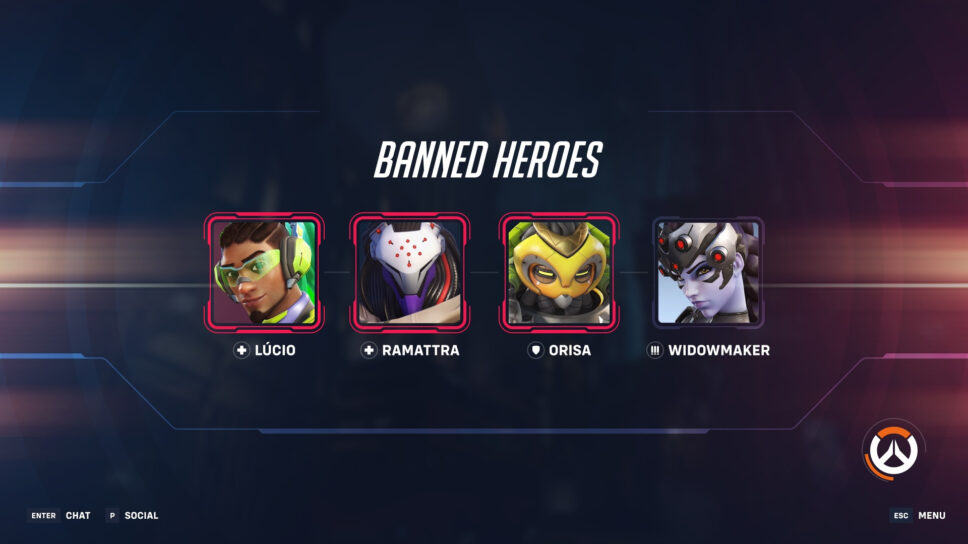 How Overwatch 2 hero bans work in Competitive Play » Esports | Esports ...