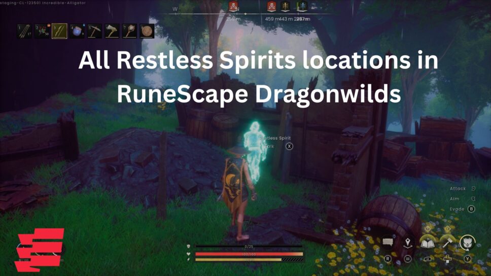 How to complete the Restless Ghosts quest in RuneScape: Dragonwilds ...