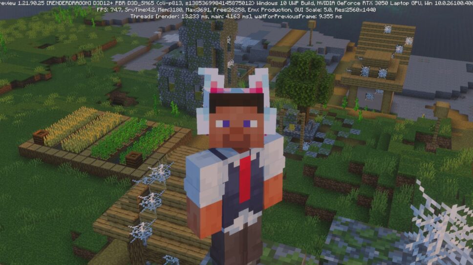 Minecraft Bedrock 1.21.90.26 beta preview adds Vibrant Visuals ...