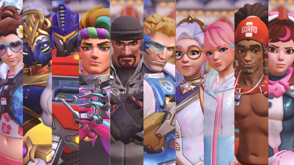 Overwatch 2 Stadium patch nerfs Reinhardt, Reaper, Kiriko, and more ...