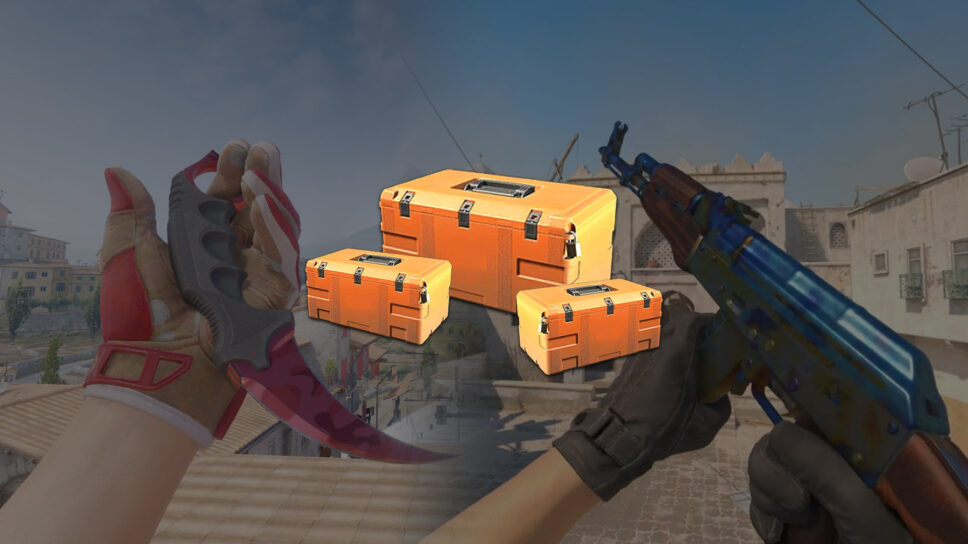 What is a CS2 case opening site? How they work, what to pick, and more ...