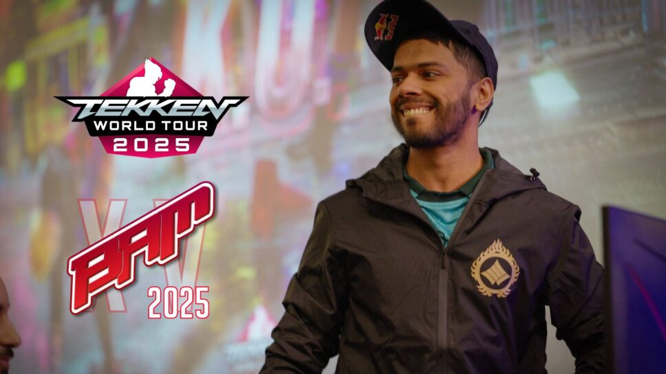 Arslan Ash taking home the gold yet again: The first one in TWT 2025 ...