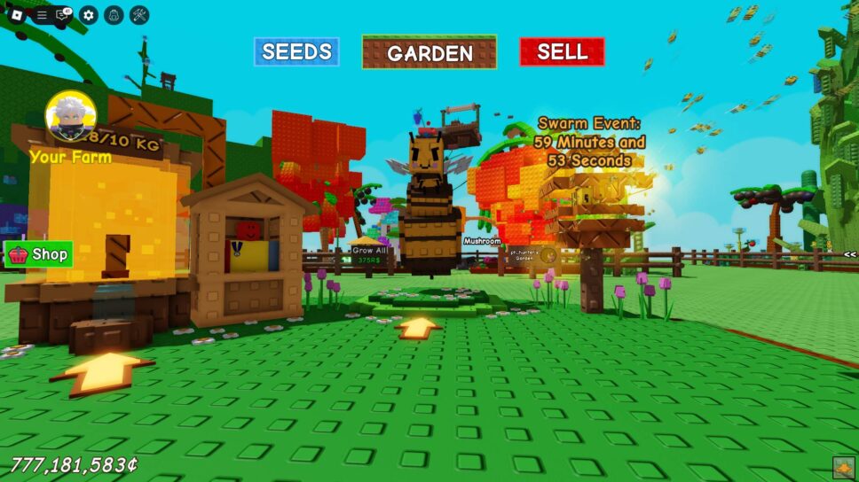 Bizzy Bees update in Grow a Garden: List of all new seeds, pets, items, and more | esports.gg