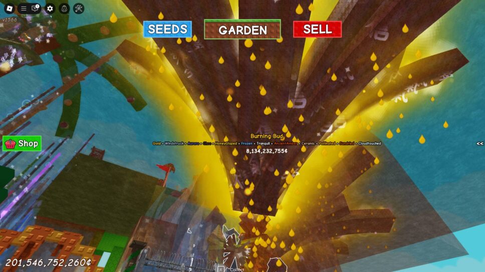 How to get the Ancient Amber Mutation in Grow a Garden | esports.gg