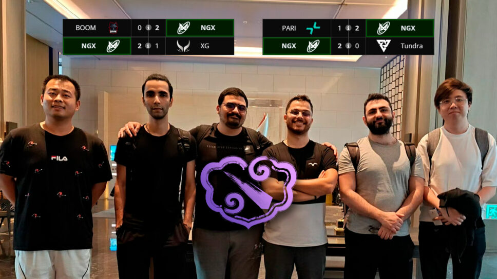 Nigma Galaxy looks like a new team at the Clavision Masters 2025 ...