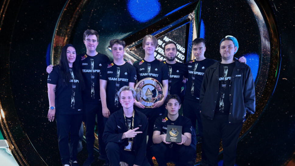 Champions crowned: Team Spirit dominate Dota 2 at the Esports World Cup ...