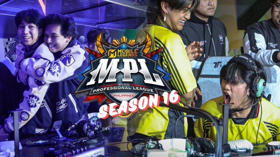 MPL-PH Season 16: schedule, results, format, where to watch | esports.gg