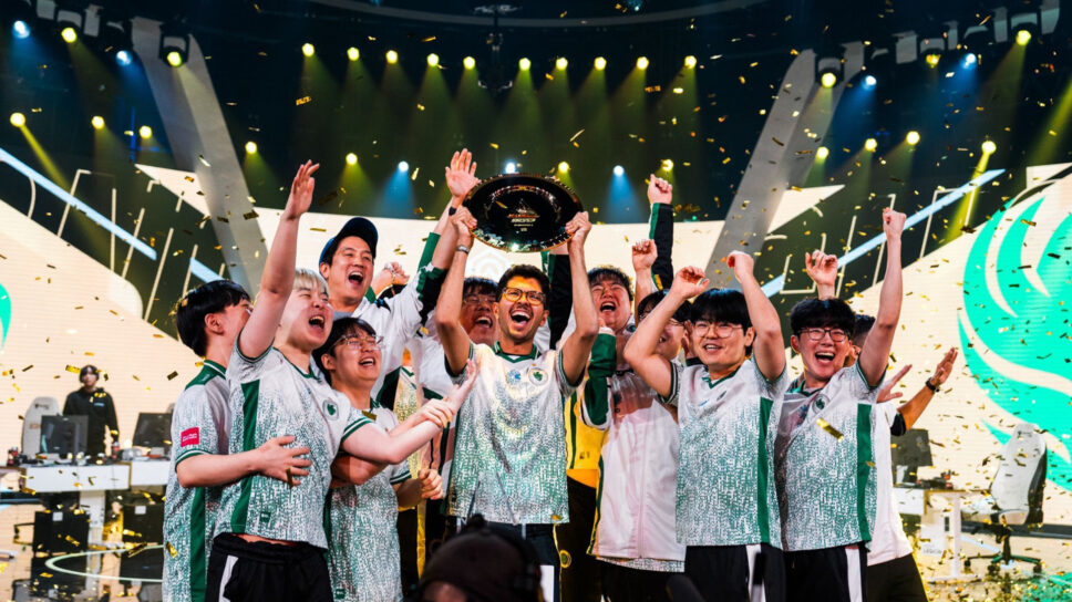 OWCS MSC 2025 crowns Team Falcons: “We are back as the champions ...