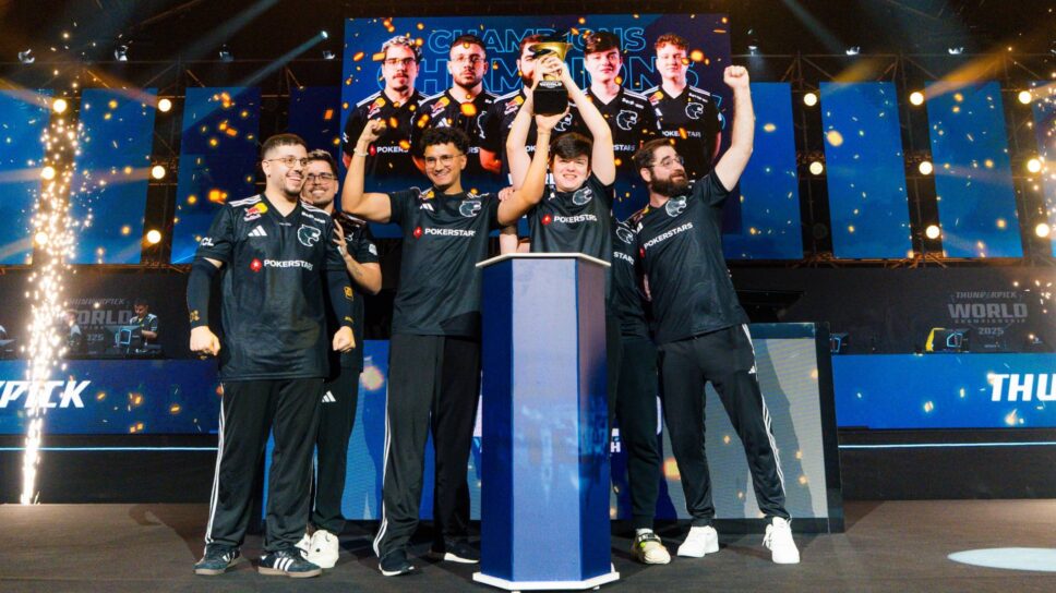 FURIA win CS2 TWC 2025 after reverse sweeping NAVI in the grand final ...