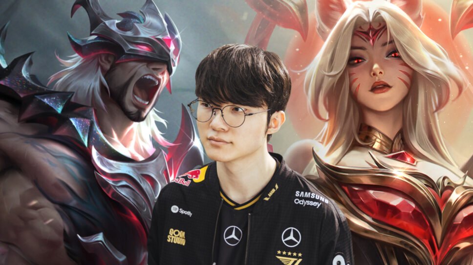 Faker has more skins than almost one-third of the LoL roster » Esports ...