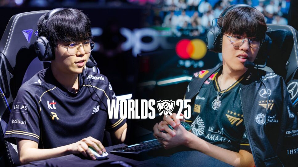 T1 defeat KT in a super close grand final and win LoL Worlds 2025 ...